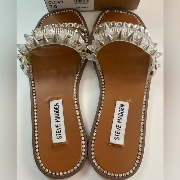 Steve Madden | Shoes | Steve Madden Leandra Squaretoe Sandal | Poshmark